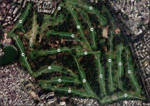 Course Layout – RCGC